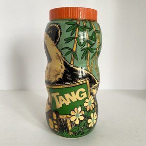 Tang | Toys | Vintage Tang Orange Drink Plastic Container Panda Bear ...